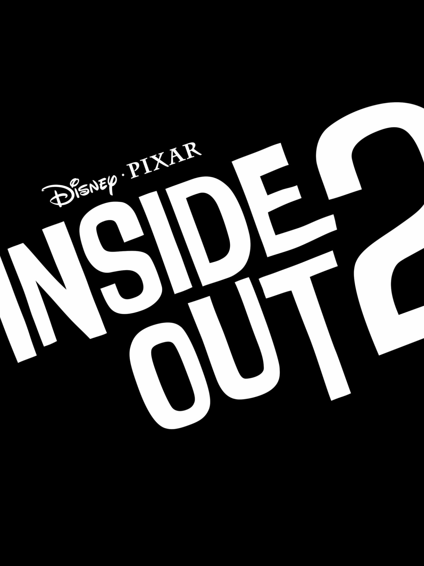 1440x1920 Resolution Inside Out 2 HD Logo 1440x1920 Resolution ...