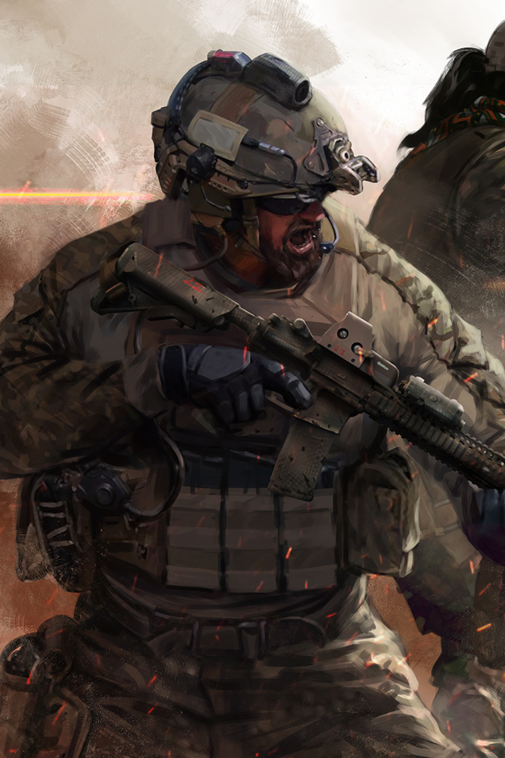 2000x3000 Resolution Insurgency Sandstorm 2022 Gaming 2000x3000 ...