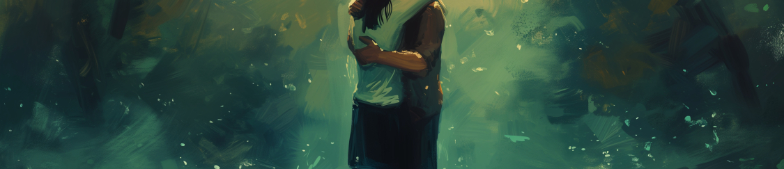 1125x243 Resolution Intimate Embrace Artwork HD Love 1125x243 ...