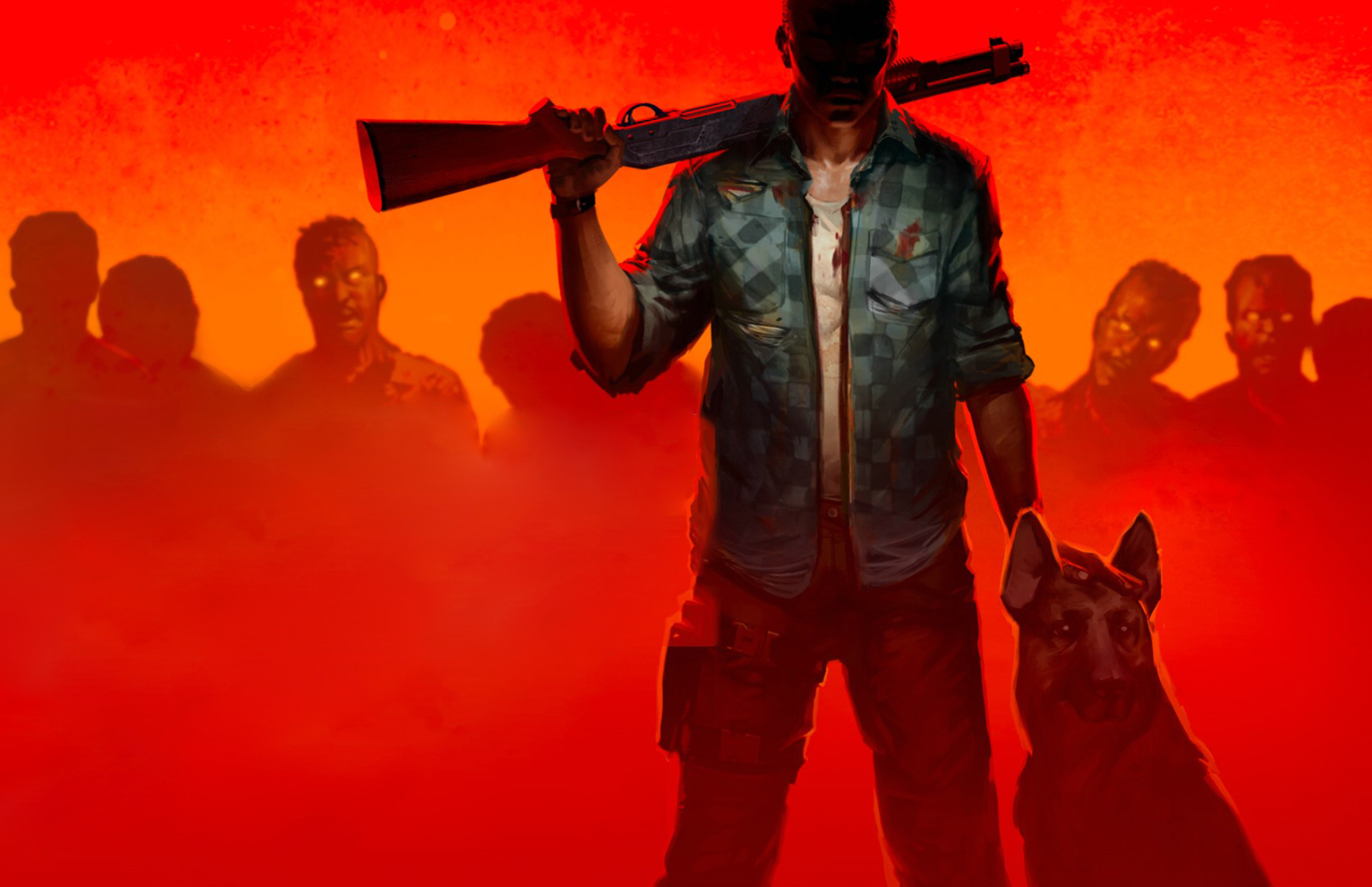 3456x2234 Into the Dead 2 3456x2234 Resolution Wallpaper, HD Games 4K ...