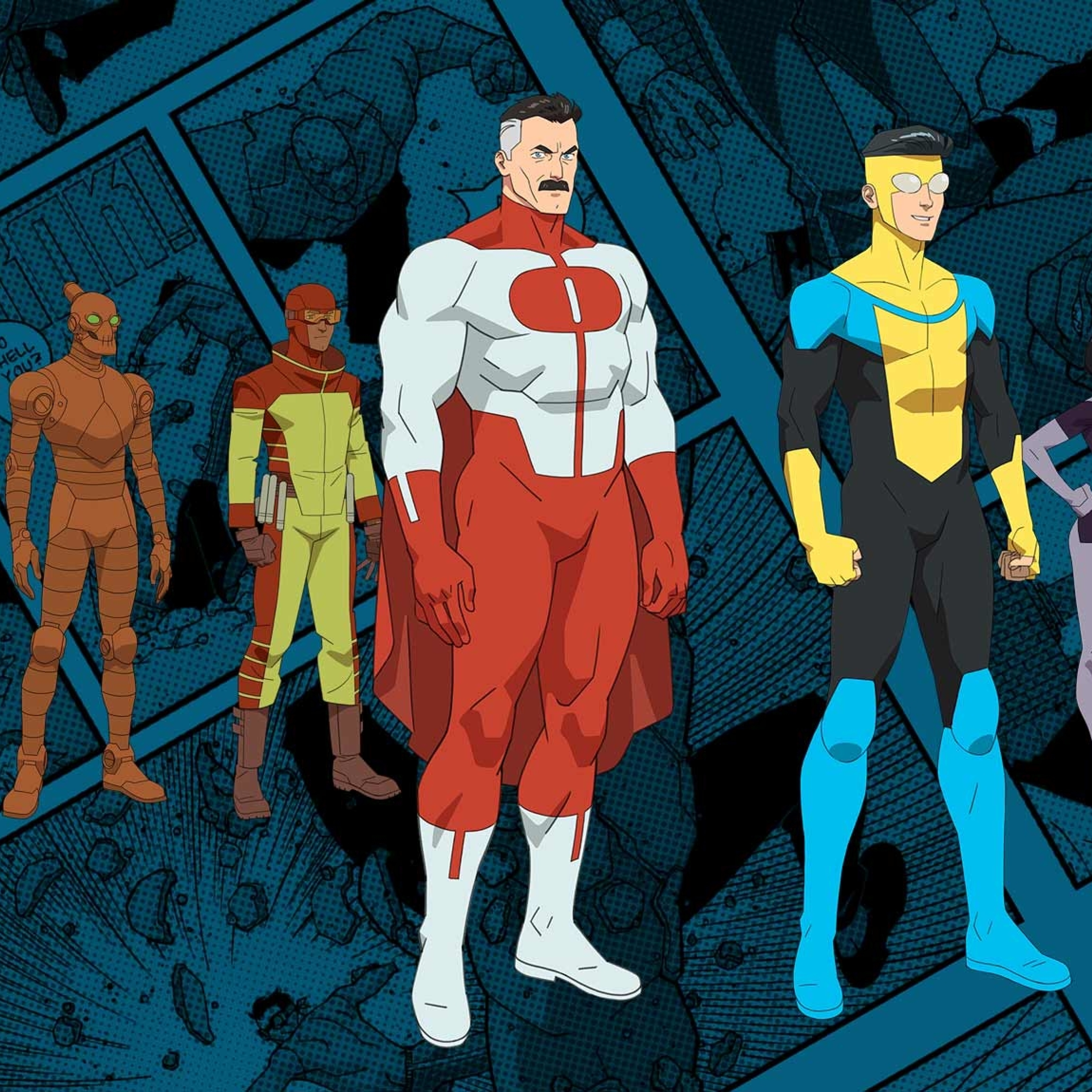 4000x4000 Resolution Invincible Image Comic 4000x4000 Resolution ...