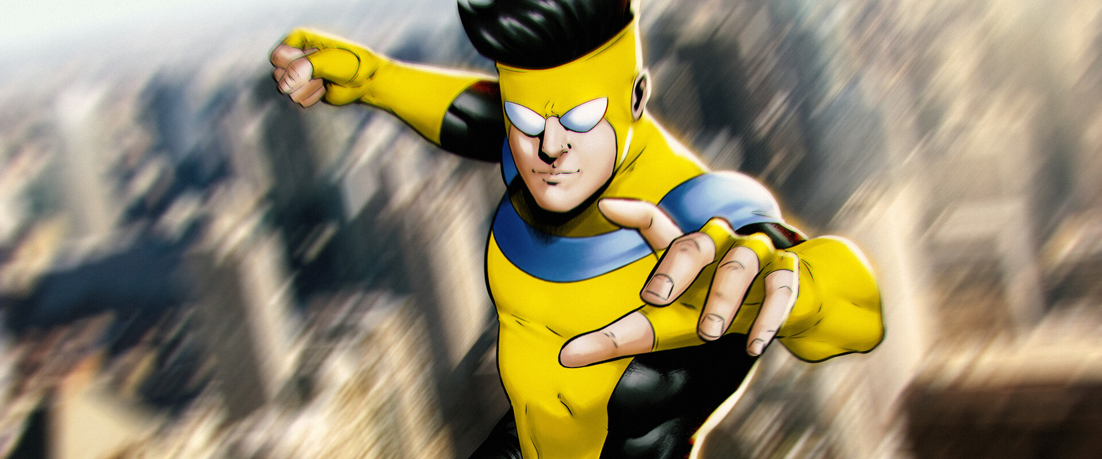 3840x1600 Resolution Invincible Mark Grayson Image Comics 3840x1600 ...