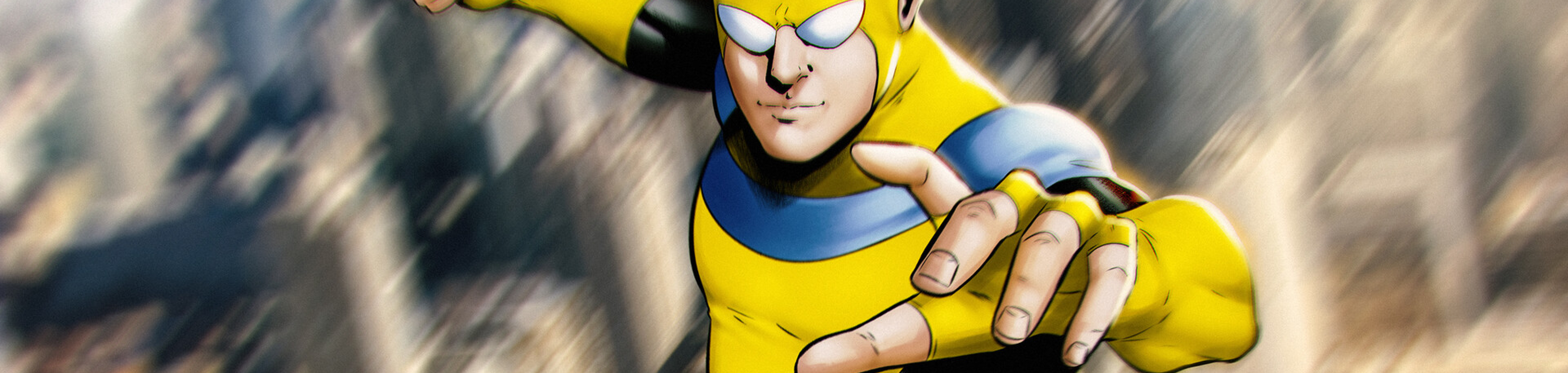 7560x1800 Invincible Mark Grayson Image Comics 7560x1800 Resolution ...
