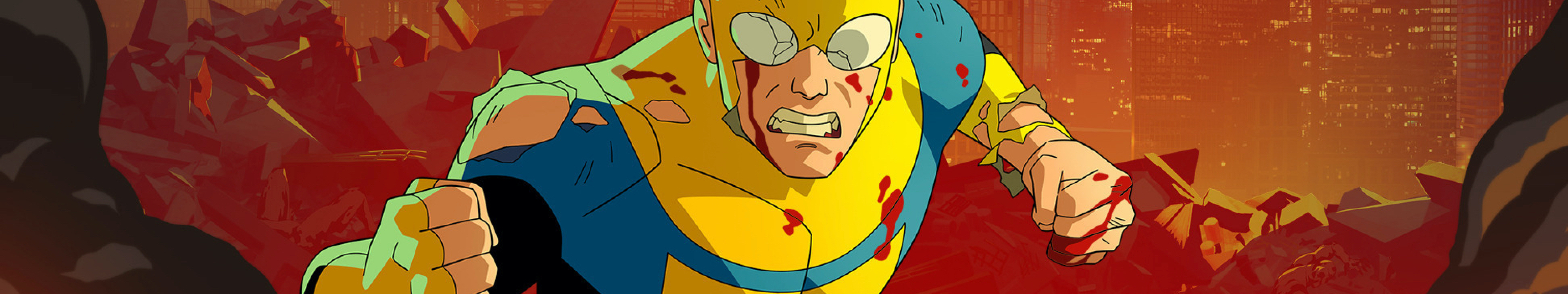 5760x1080 Resolution Invincible Prime Superhero 5760x1080 Resolution ...