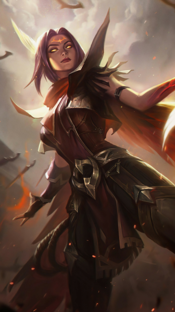 720x1280 Resolution Irelia Cool League Of Legends Moto G, X Xperia Z1 ...