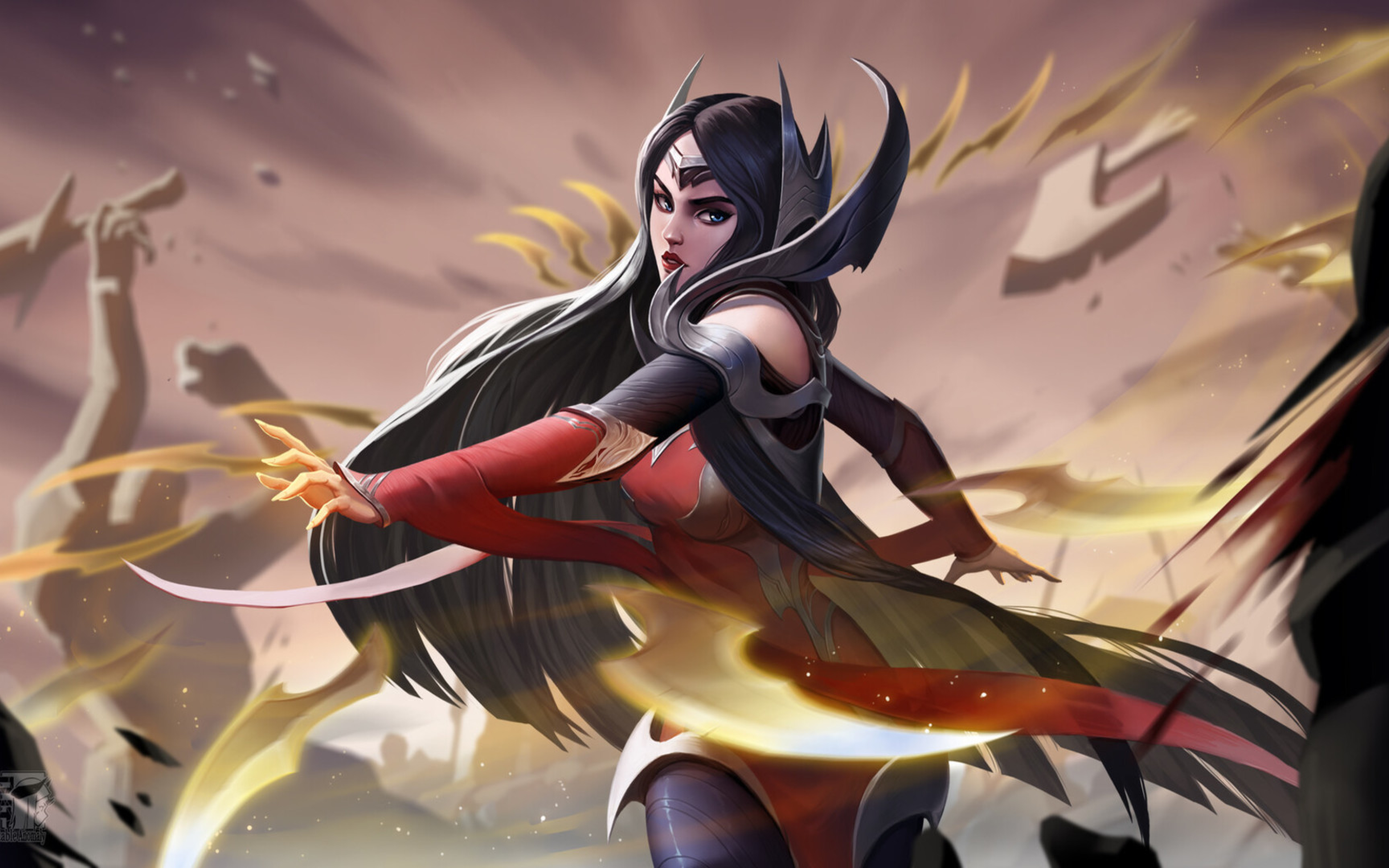 5120x3200 Irelia League Of Legends 5120x3200 Resolution Wallpaper, HD ...