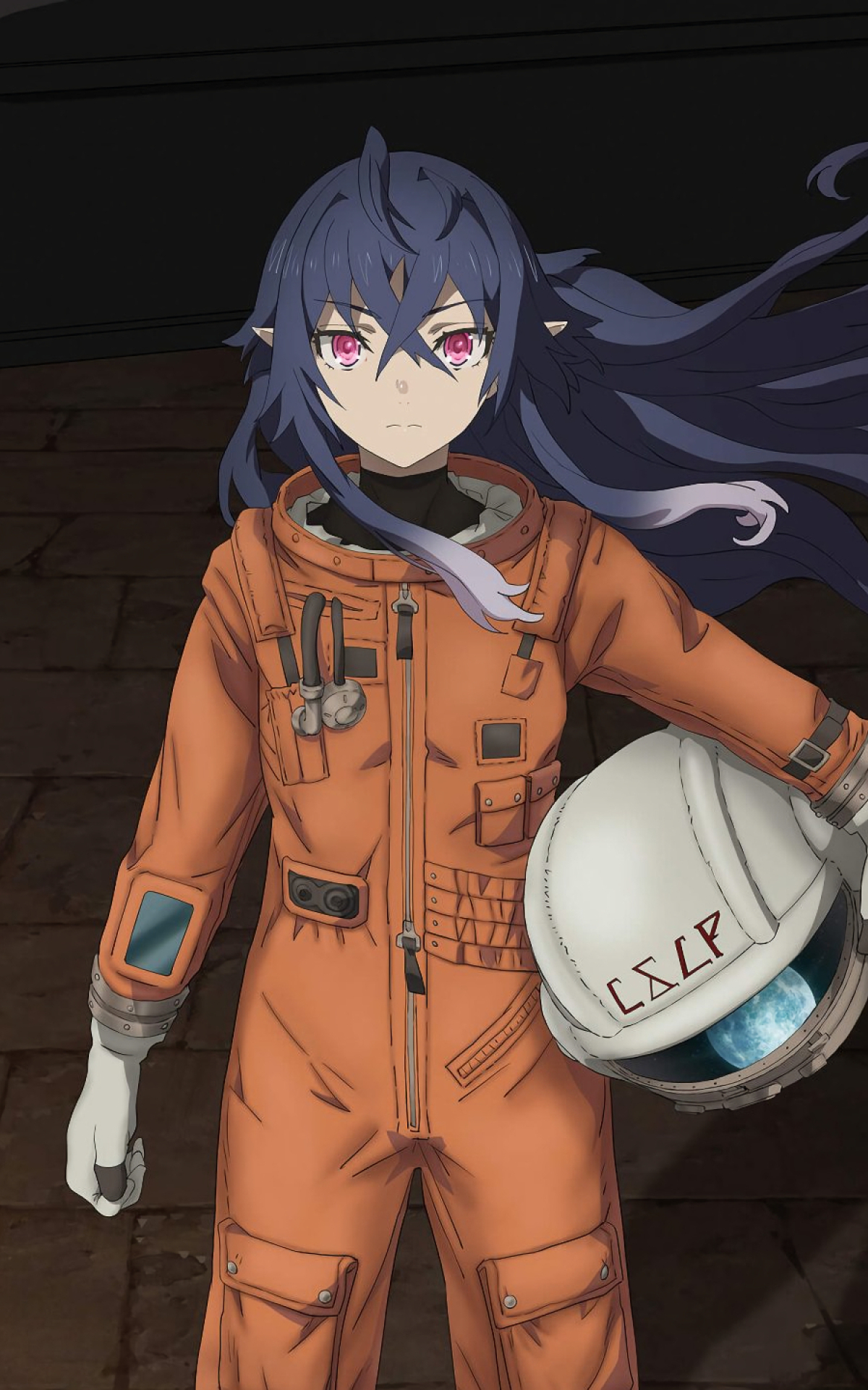 1200x1920 Resolution Irina The Vampire Cosmonaut HD 1200x1920 ...