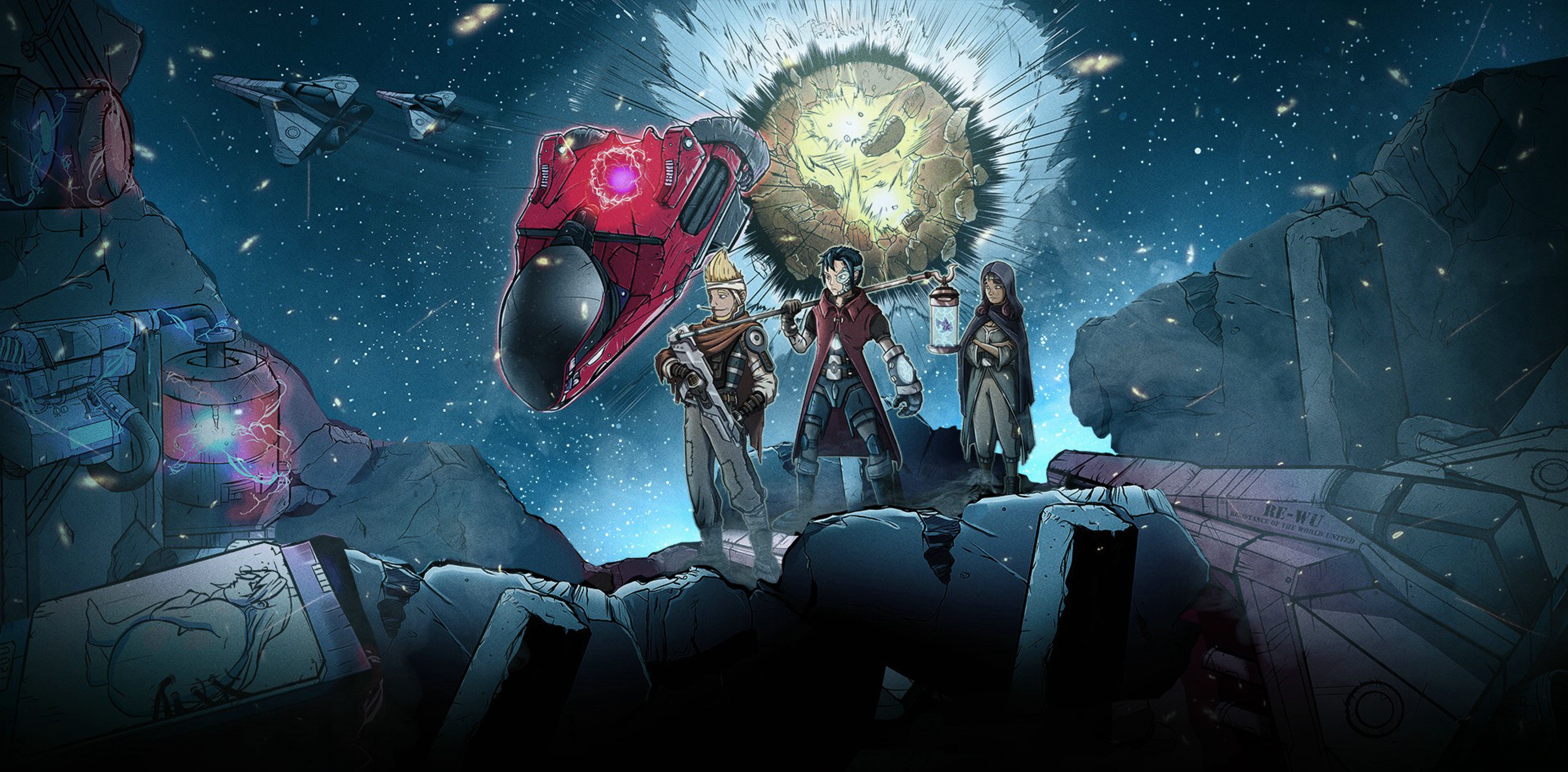 5120x2520 Resolution Iro Hero Game 5120x2520 Resolution Wallpaper ...