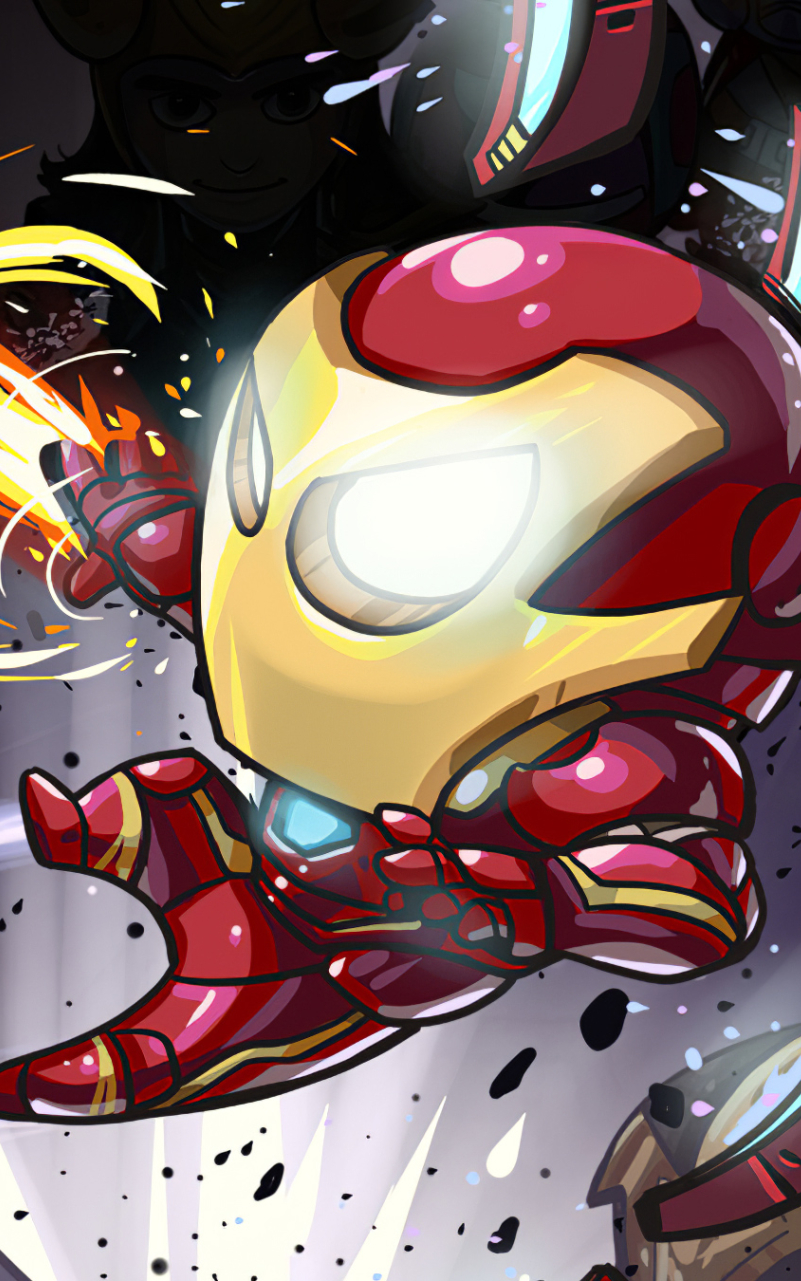 801x1281 Resolution Iron Man Cartoon Marvel Art 801x1281 Resolution ...