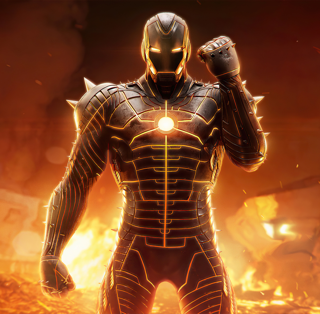1100x1080 Iron Man Fire Suit 1100x1080 Resolution Wallpaper, HD ...