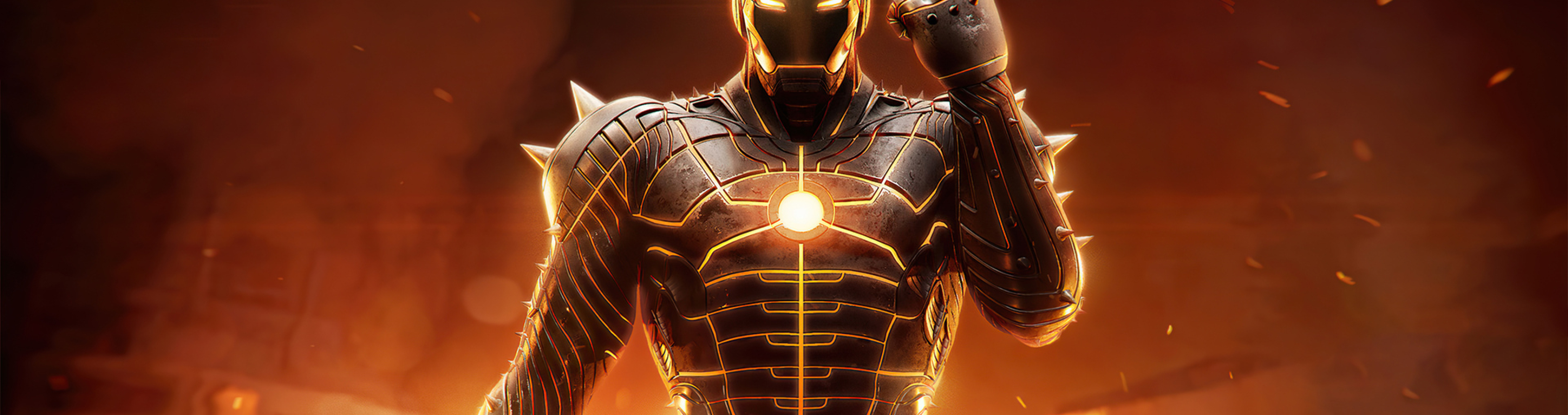 4080x1080 Resolution Iron Man Fire Suit 4080x1080 Resolution Wallpaper ...