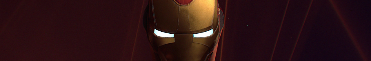 1280x212 Resolution Iron Man Helmet Glowing Eyes 1280x212 Resolution ...