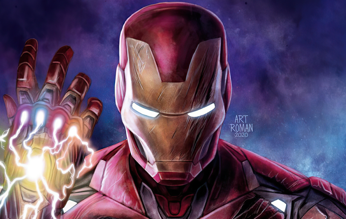 1200x760 Iron Man Infinity Stone 1200x760 Resolution Wallpaper, HD ...