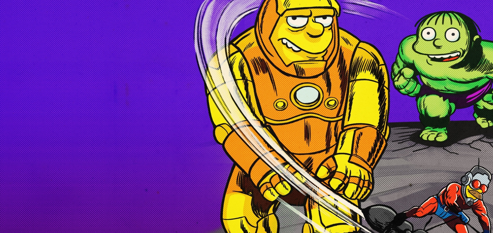 1900x900 Iron Man Simpsons 1900x900 Resolution Wallpaper, HD TV Series ...