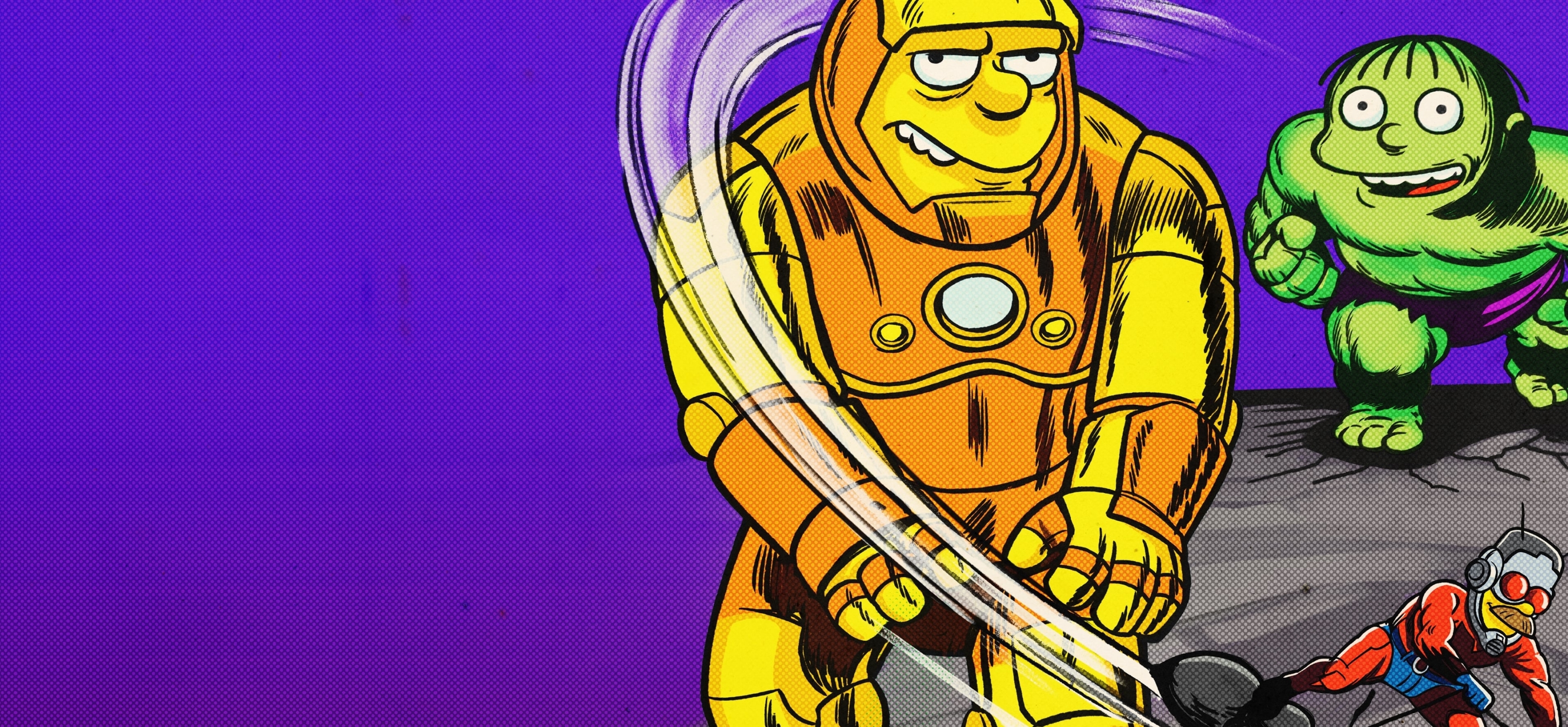 3449x1600 Resolution Iron Man Simpsons 3449x1600 Resolution Wallpaper ...