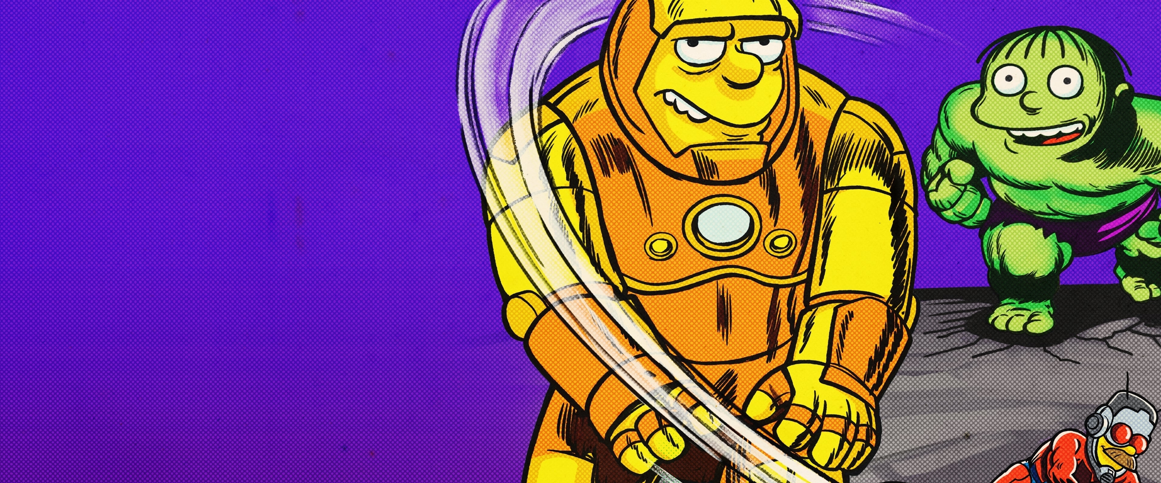 3840x1600 Resolution Iron Man Simpsons 3840x1600 Resolution Wallpaper ...