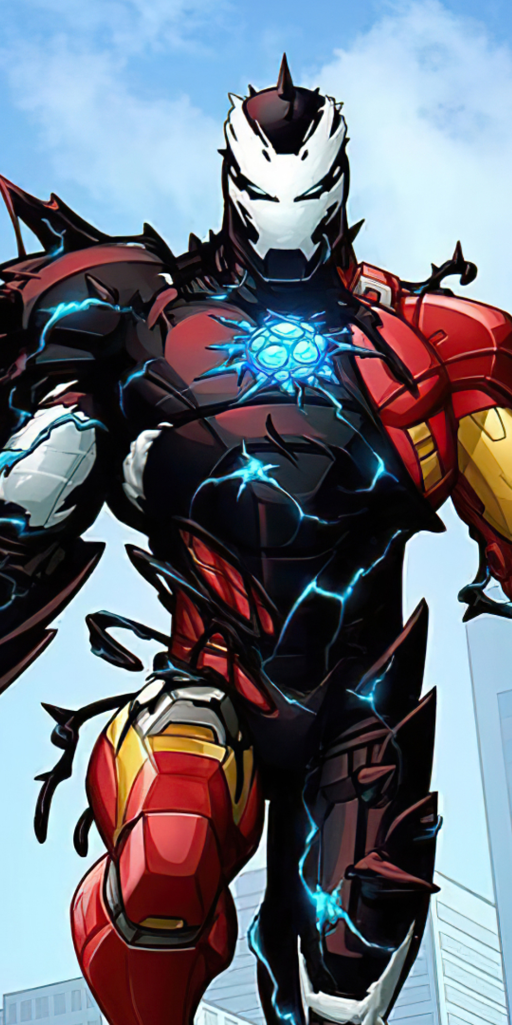 1000x2000 Resolution Iron Man X Venom 1000x2000 Resolution Wallpaper ...