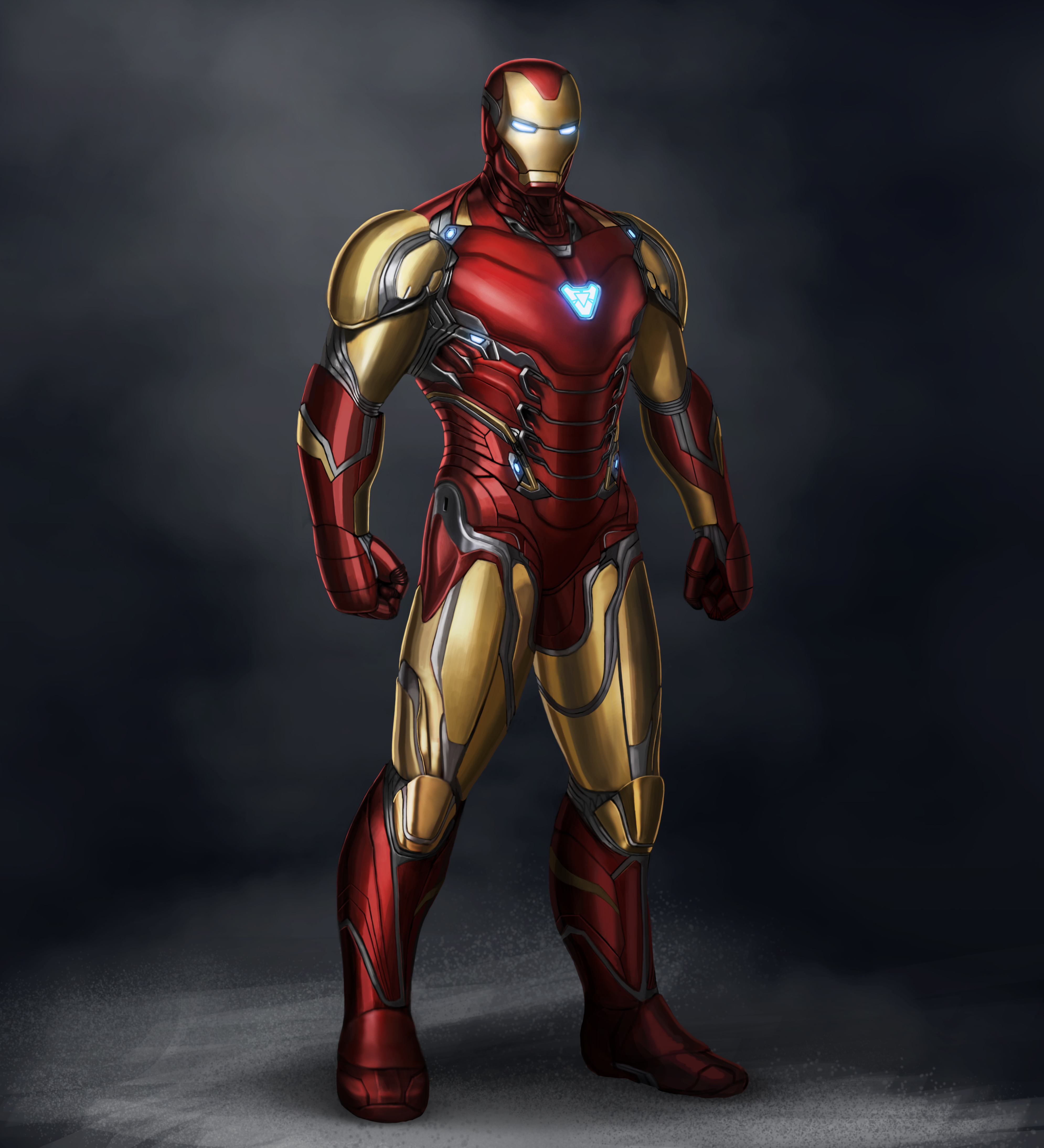 3980x4380 Resolution Ironman Avengers Endgame Suit Mark 85 3980x4380 ...