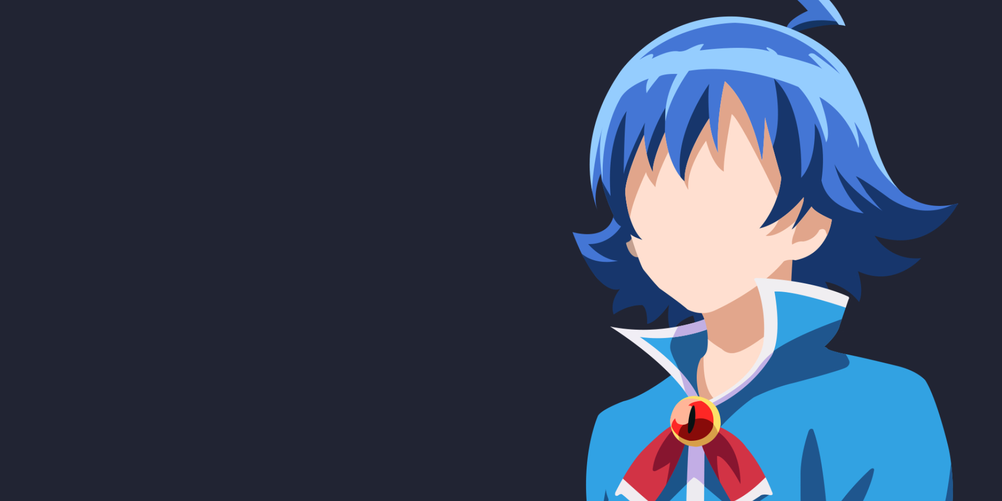 2048x1024 Resolution Iruma Suzuki Minimalist Art 2048x1024 Resolution ...