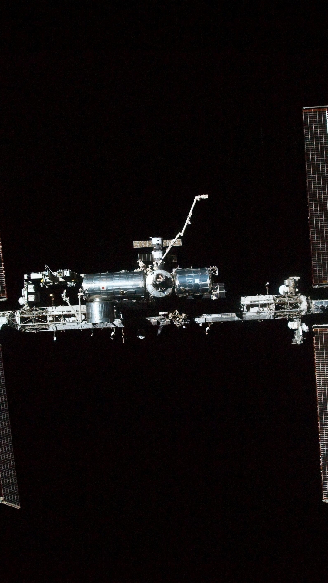 1082x1920 Resolution iss, space, solar cells 1082x1920 Resolution ...
