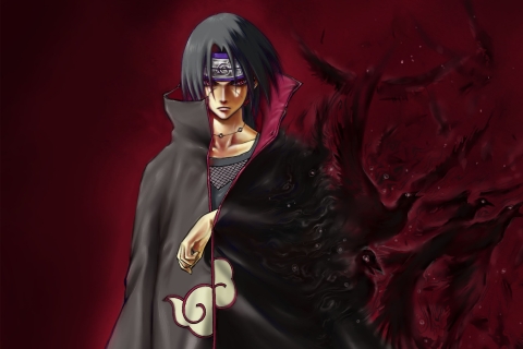 480x320 Resolution Itachi Uchiha Anime 480x320 Resolution Wallpaper ...