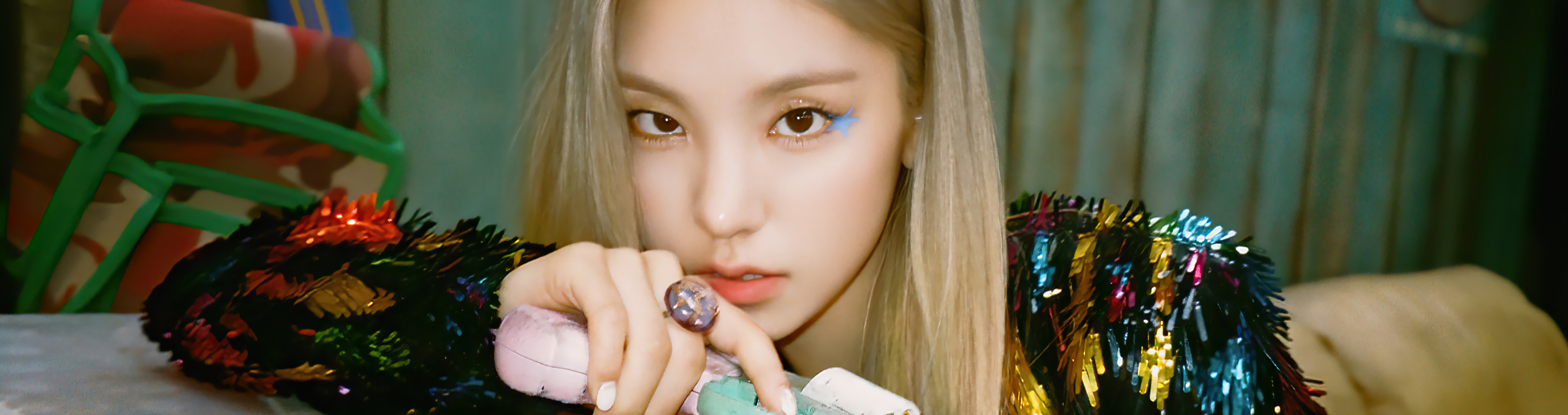 4080x1080 Resolution ITZY Yeji 4K 4080x1080 Resolution Wallpaper ...