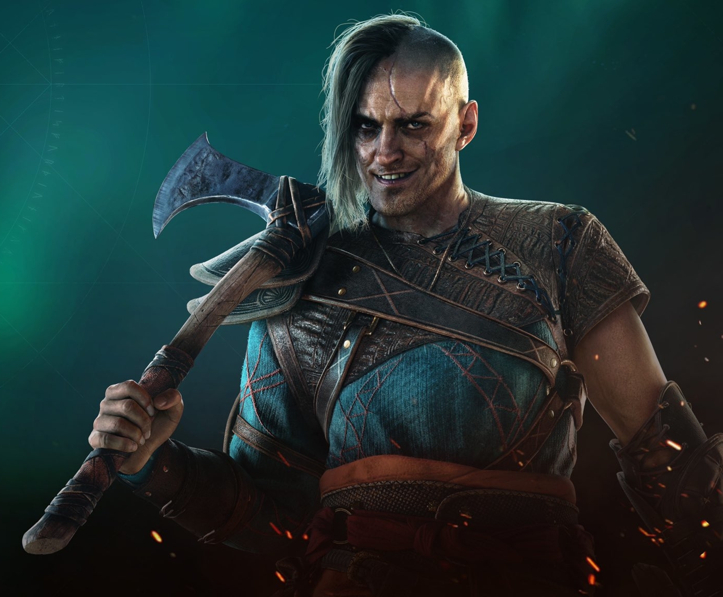 2520x2080 Resolution Ivaar the Boneless Assassins Creed Valhalla ...