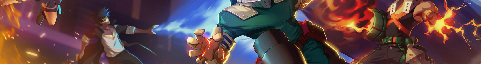 1668x222 Resolution Izuku Midoriya Cool My Hero Academia 1668x222 ...
