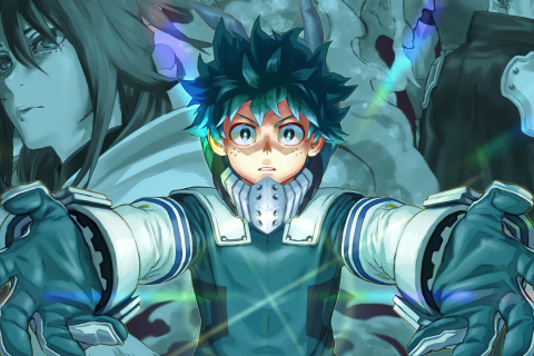 480x320 Resolution Izuku Midoriya Fan Art 480x320 Resolution Wallpaper ...