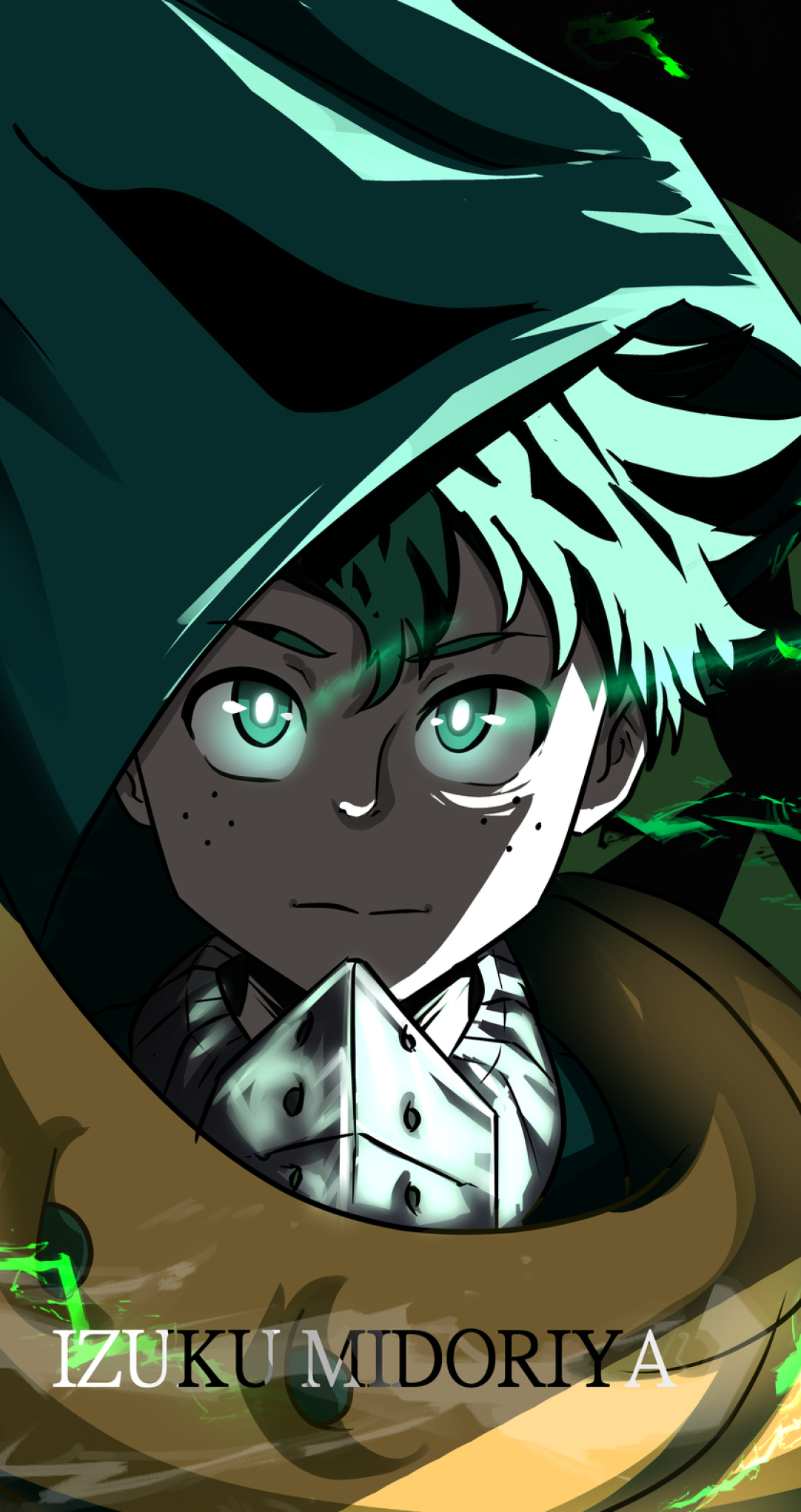 1082x2042 Izuku Midoriya HD My Hero Academia Art 1082x2042 Resolution ...