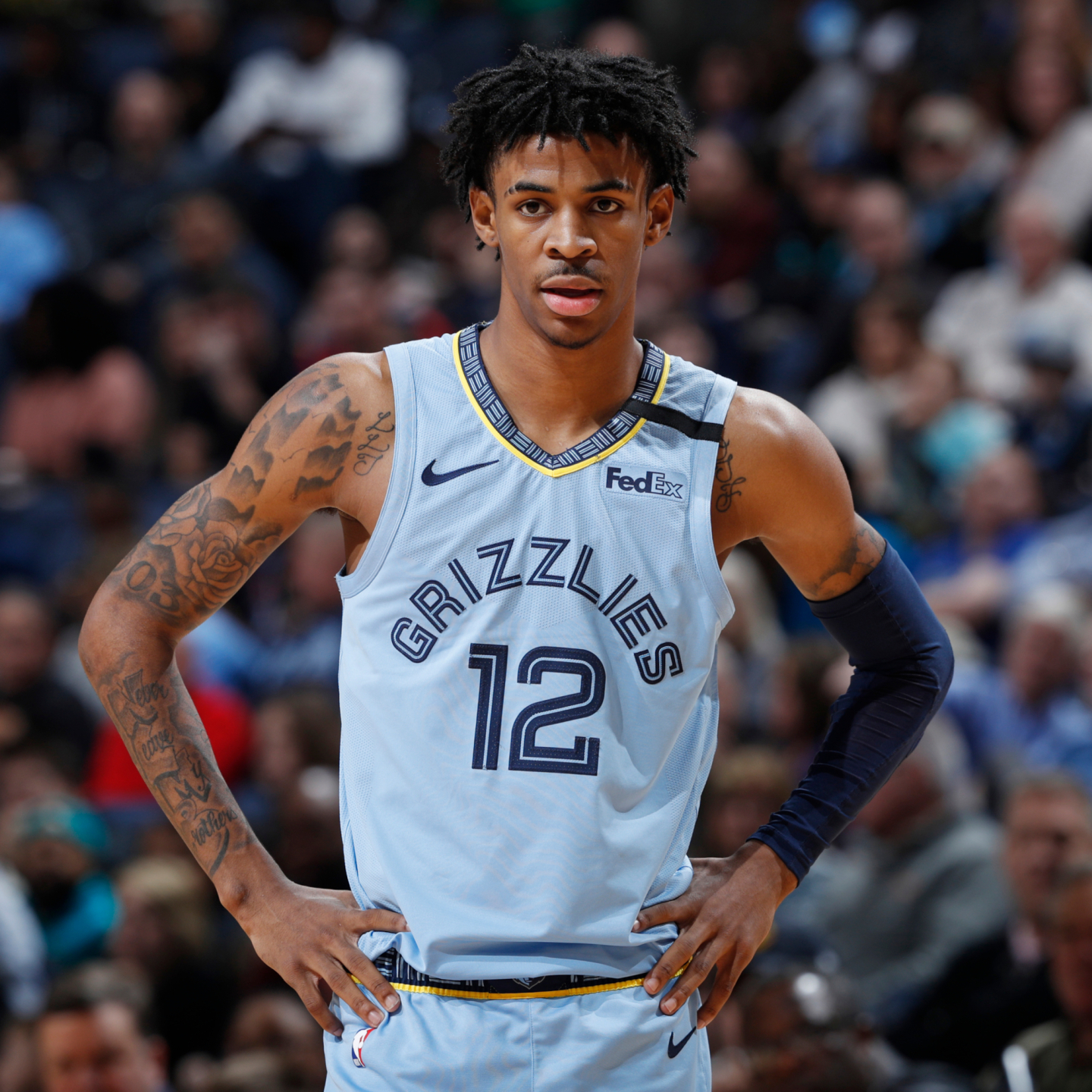 1440x1440 Ja Morant HD 1440x1440 Resolution Wallpaper, HD Sports 4K ...