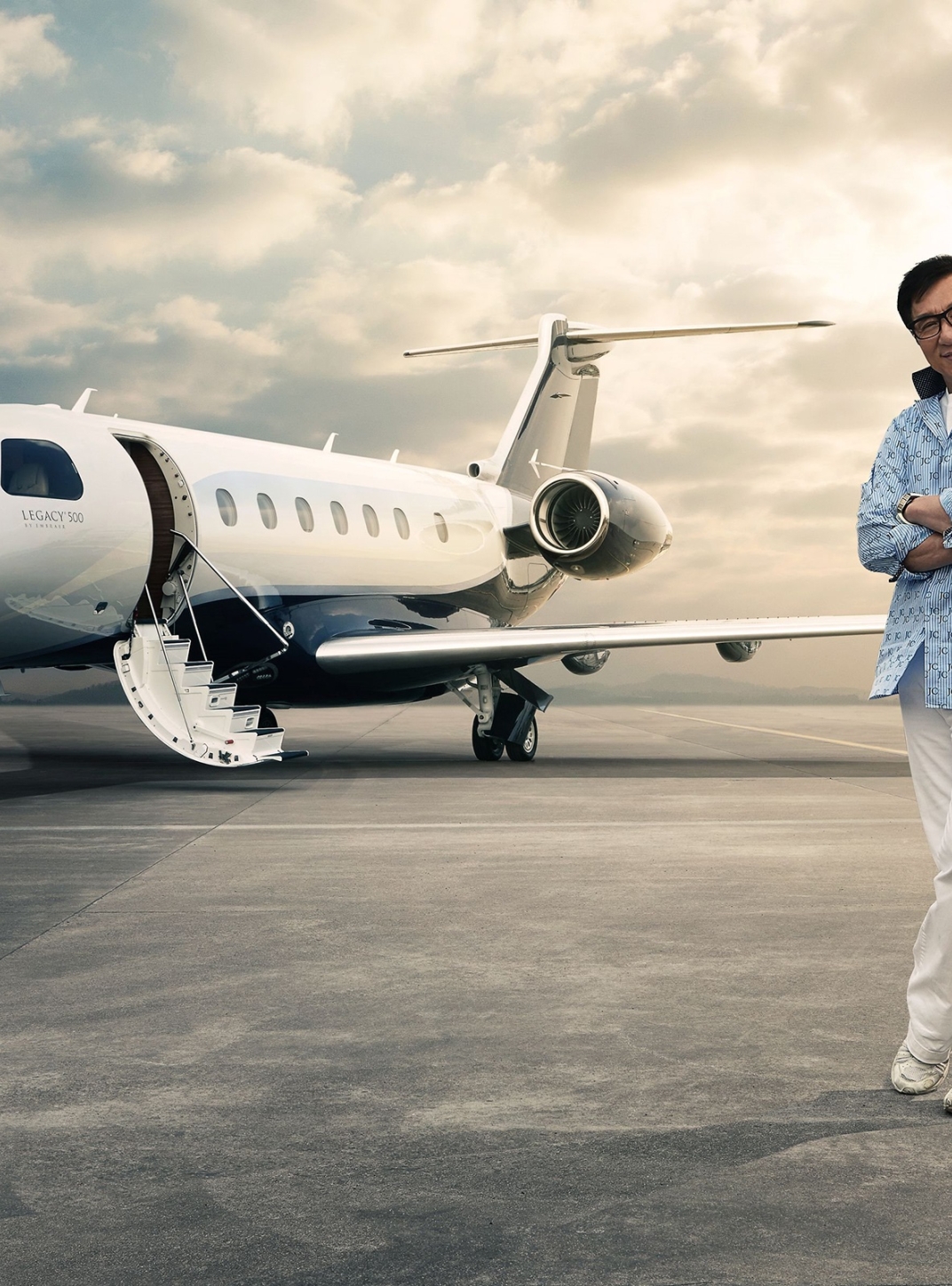 1072x1448 Resolution jackie chan, actor, plane 1072x1448 Resolution ...