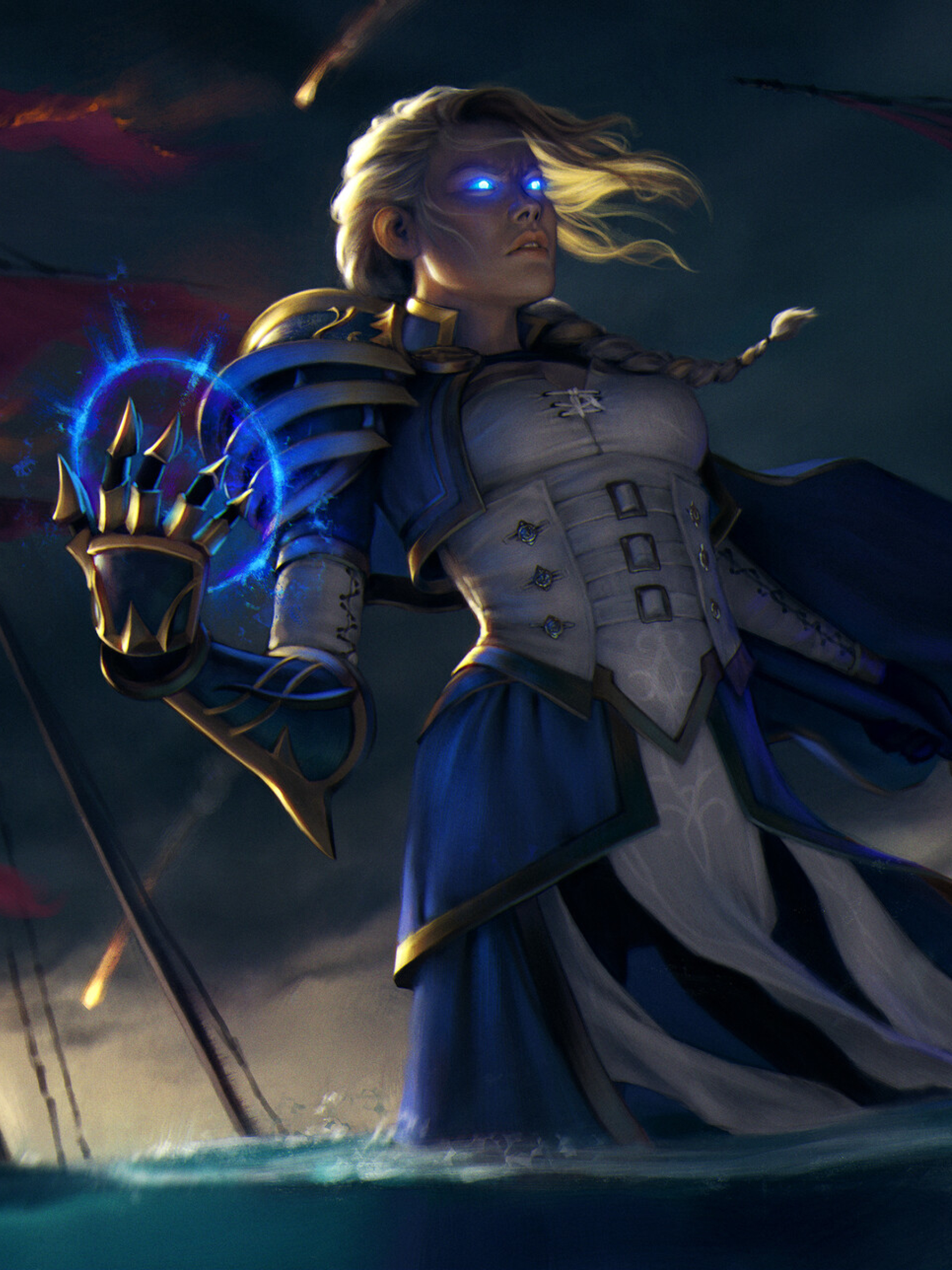 Jaina Proudmoore Wallpaper