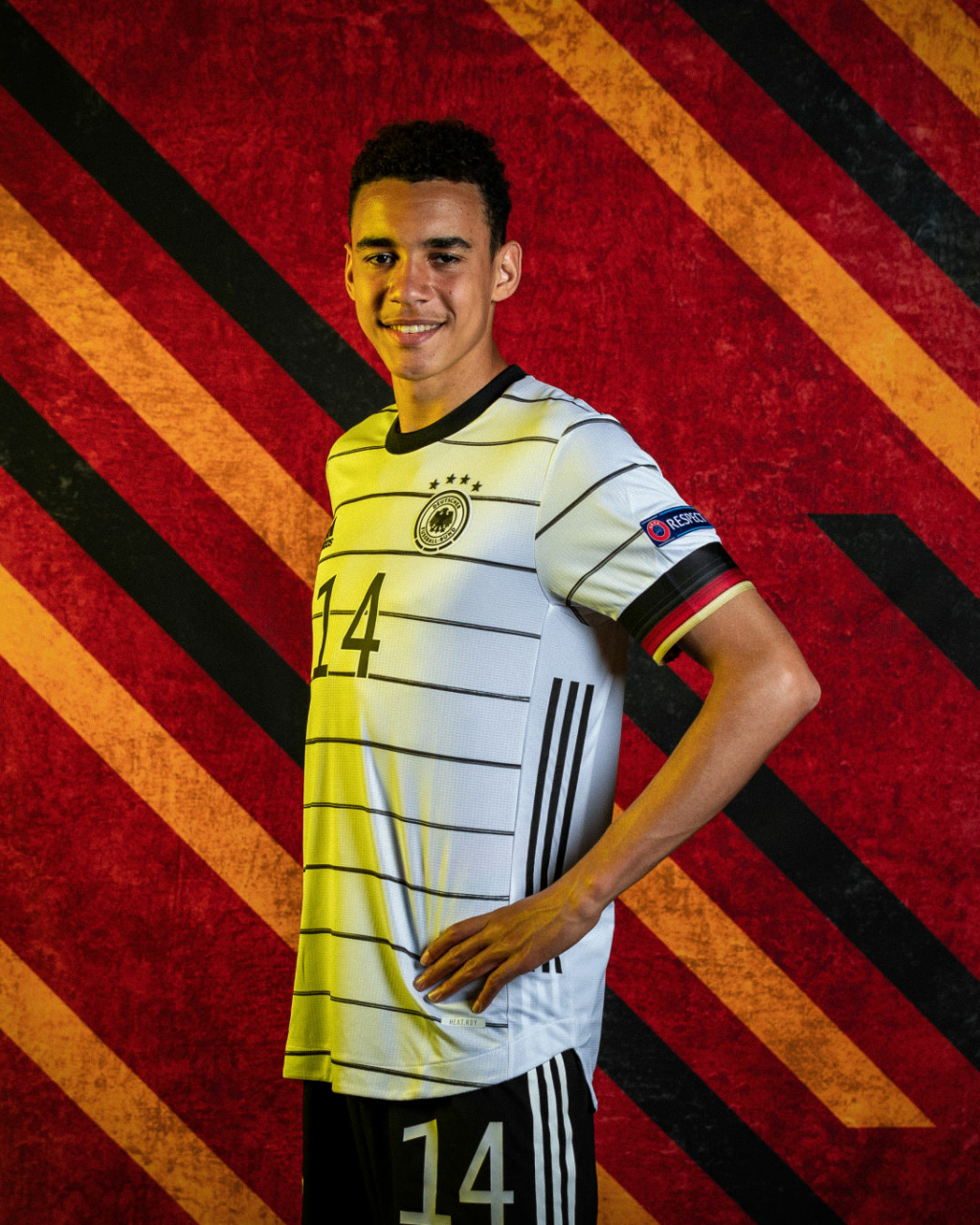 1024x1280 Resolution Jamal Musiala Photoshoot 2022 Football 1024x1280 ...