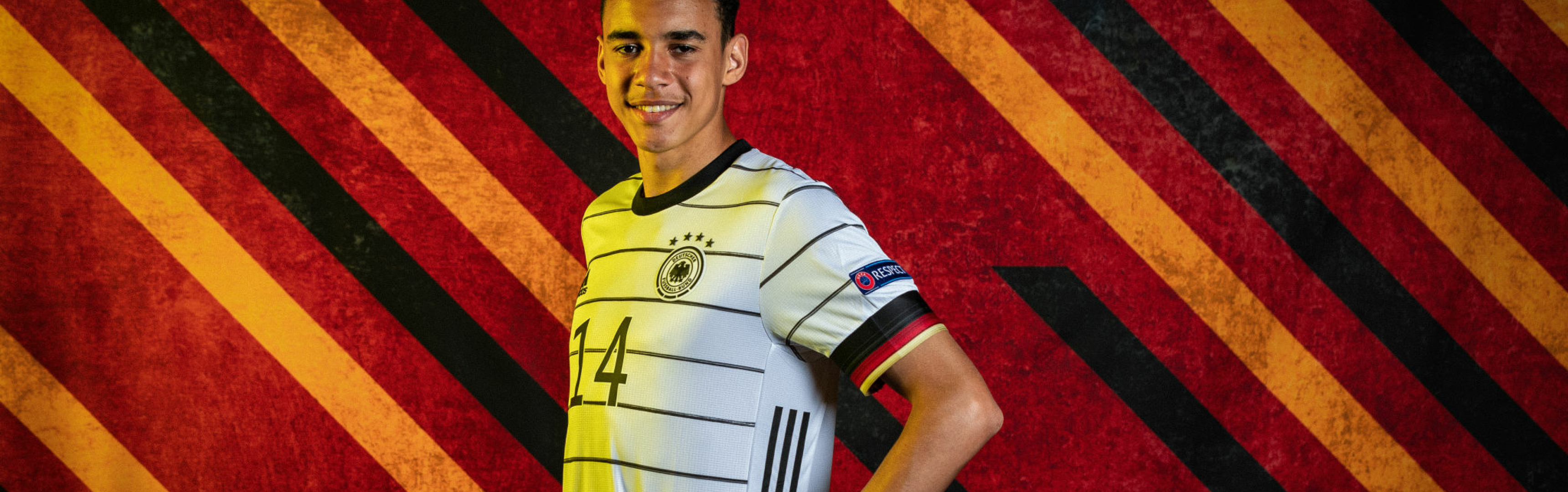 3440x1080 Jamal Musiala Photoshoot 2022 Football 3440x1080 Resolution ...