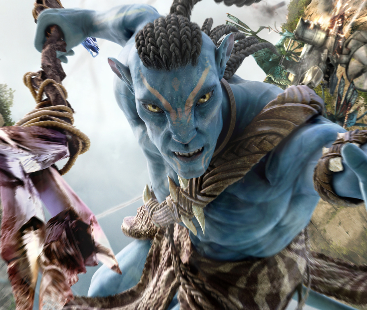 1280x1080 Resolution James Camerons Avatar The Game 1280x1080 ...