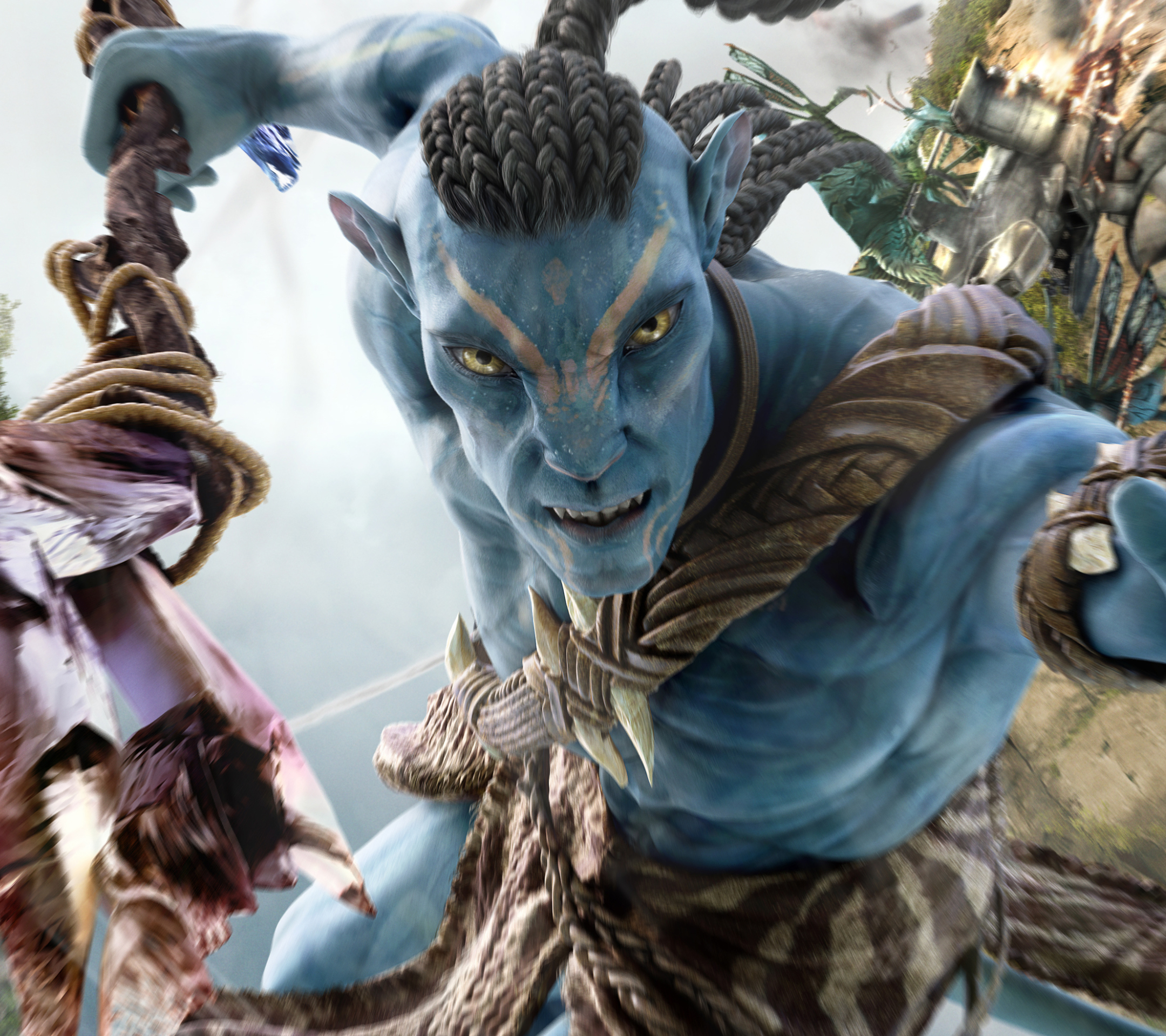 2160x1920 Resolution James Camerons Avatar The Game 2160x1920 ...