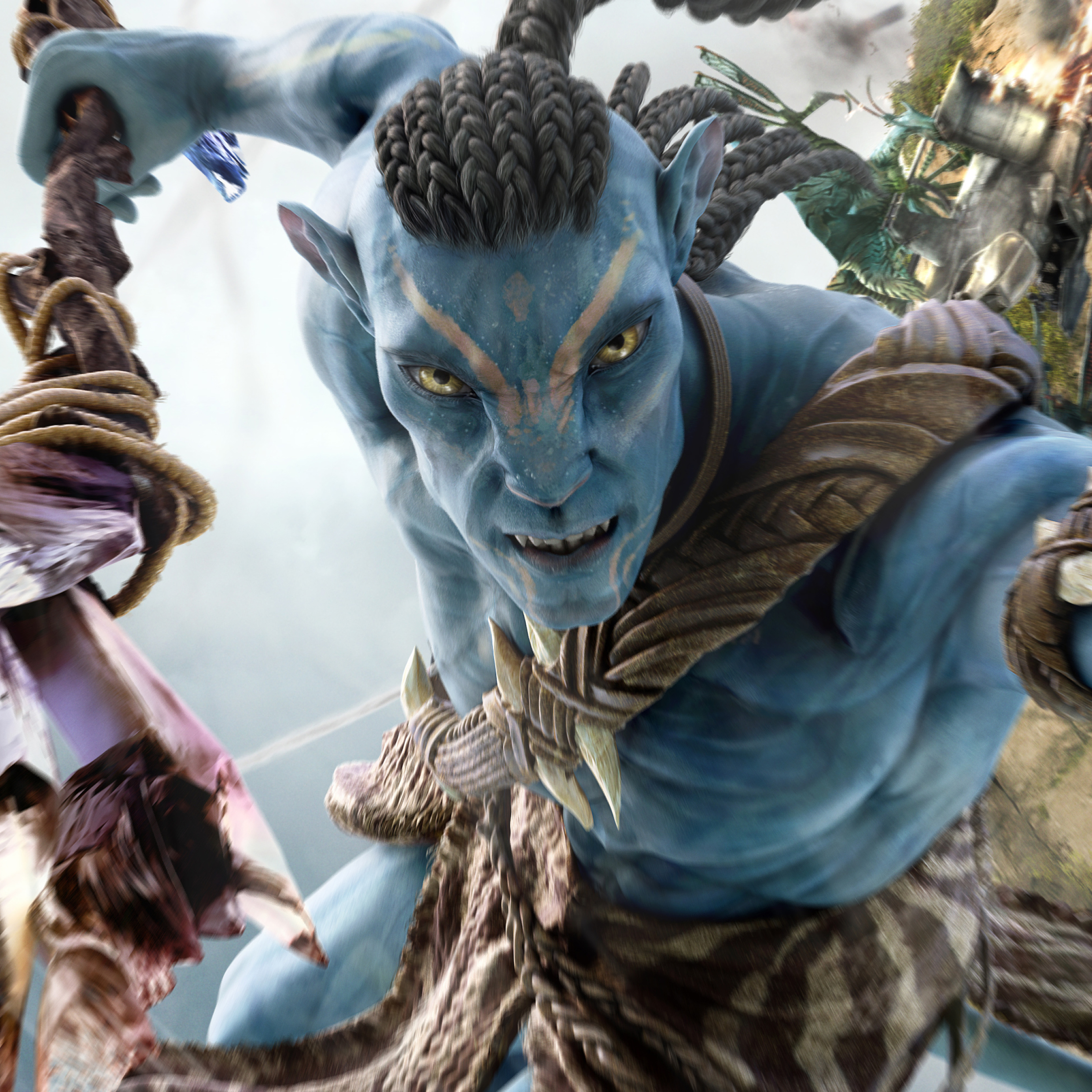 2480x2480 Resolution James Camerons Avatar The Game 2480x2480 ...