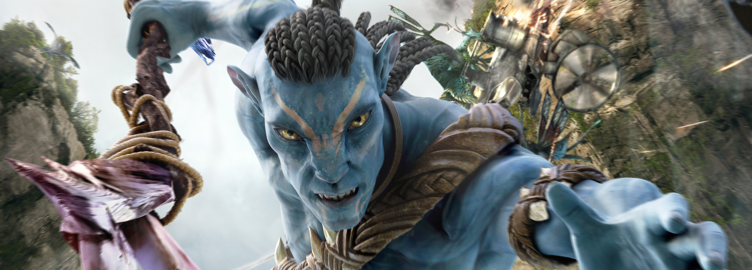 2500x900 Resolution James Camerons Avatar The Game 2500x900 Resolution ...