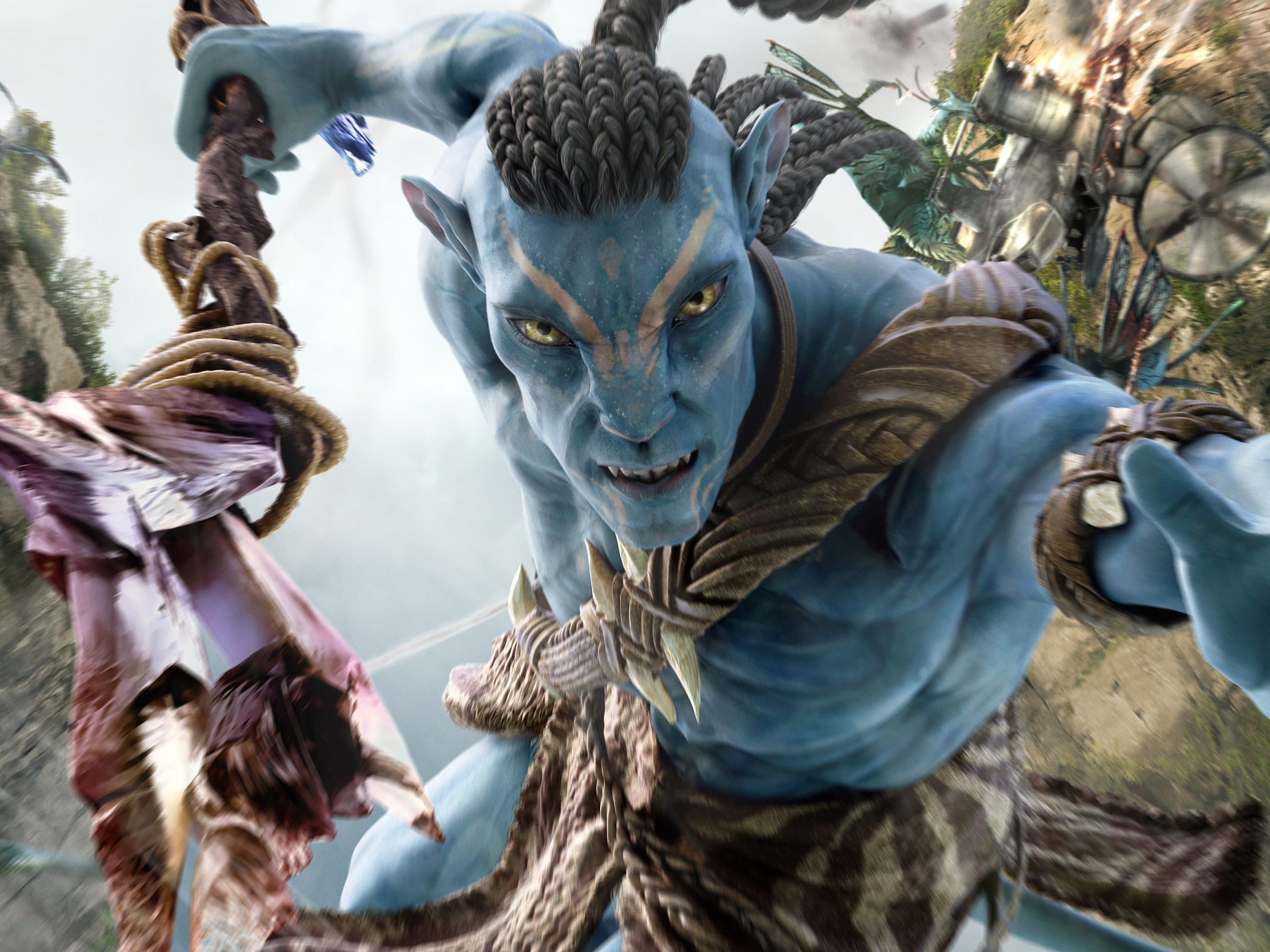 3200x2400 Resolution James Camerons Avatar The Game 3200x2400 ...