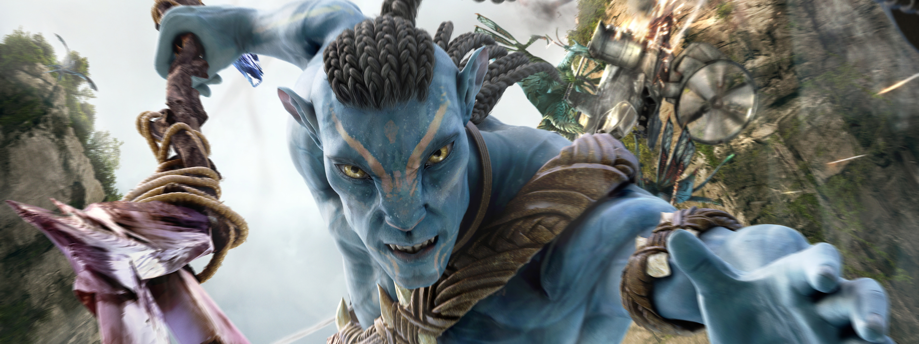 3840x1440 Resolution James Camerons Avatar The Game 3840x1440 ...