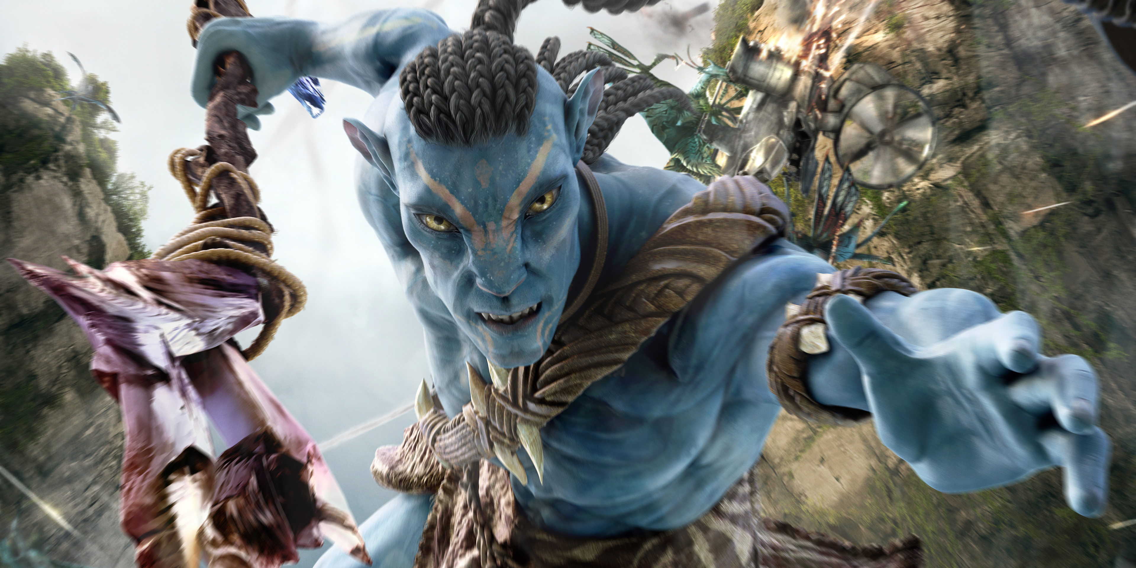 3840x1920 Resolution James Camerons Avatar The Game 3840x1920 ...