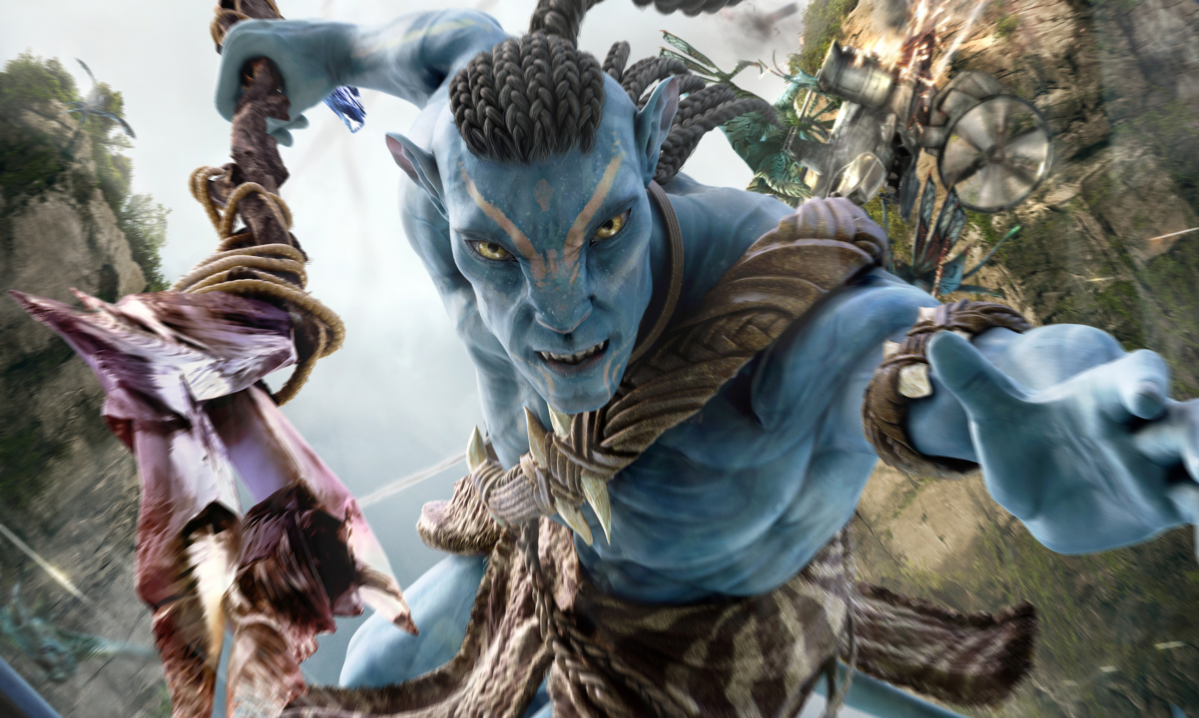 3840x2300 Resolution James Camerons Avatar The Game 3840x2300 ...