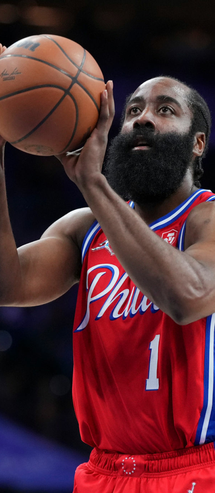 700x1600 Resolution James Harden HD Philadelphia 76ers 700x1600 ...