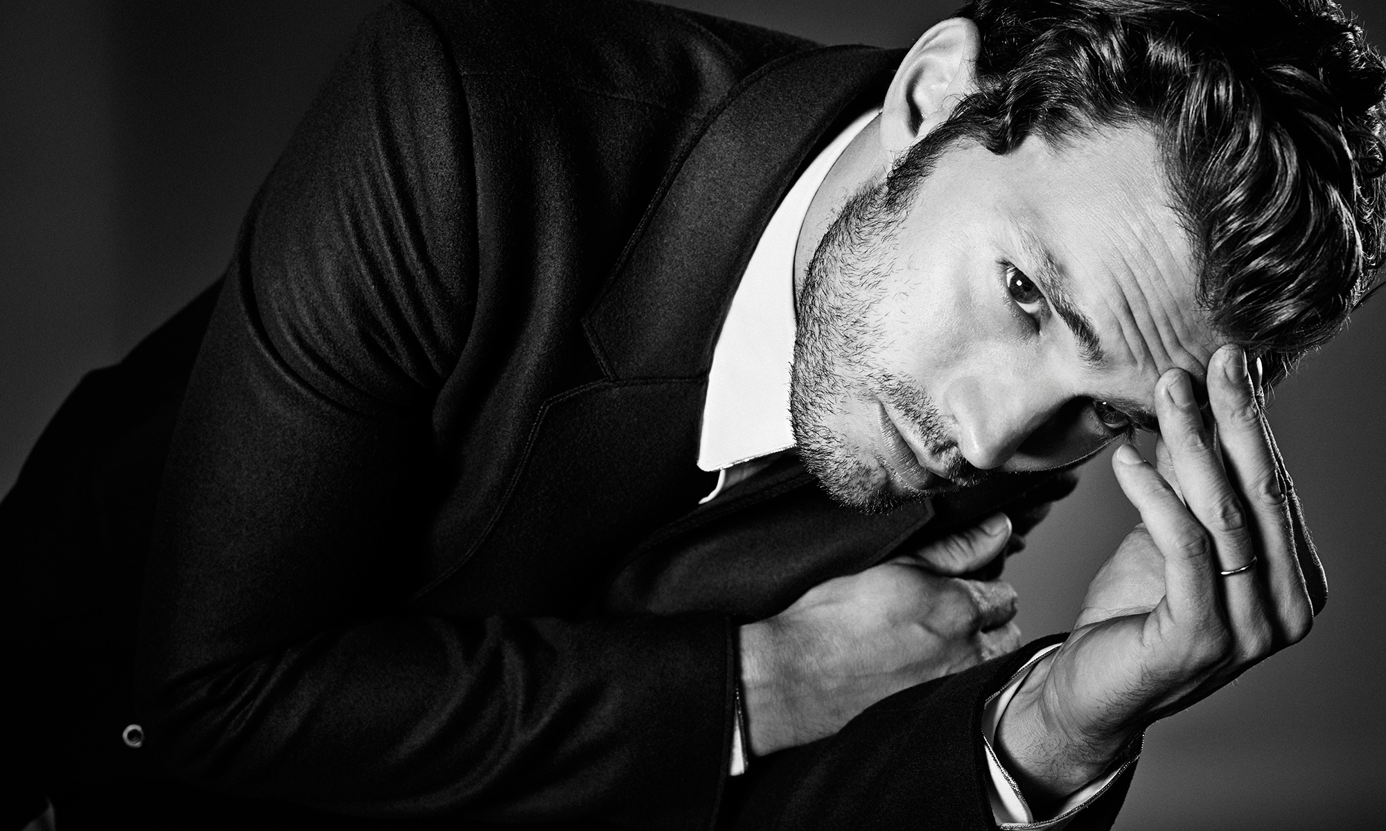 2000x1200 Resolution jamie dornan, photo shoot, actor 2000x1200 ...
