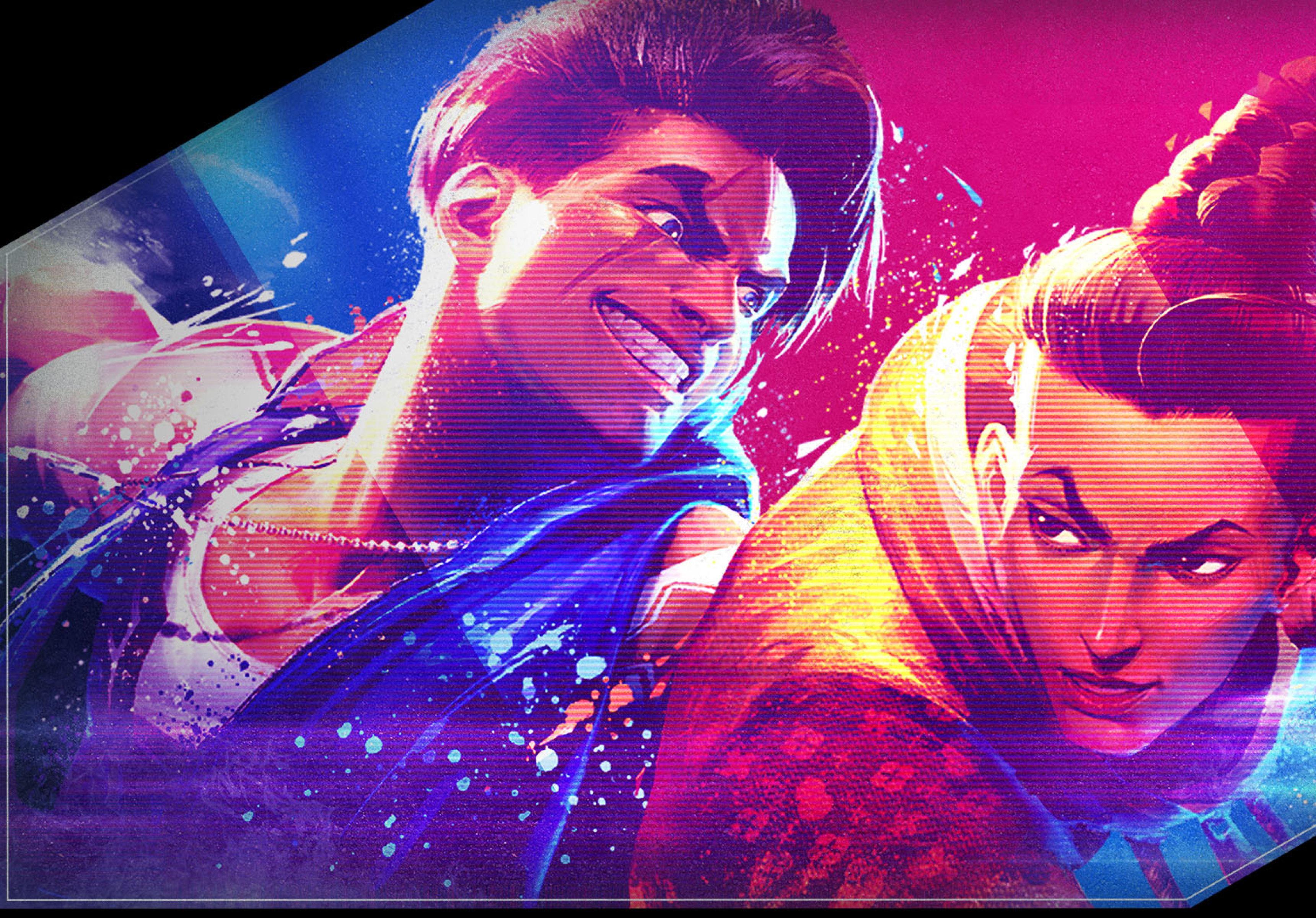 3440x2400 Resolution Jamie vs Luke Sullivan Street Fighter 6 3440x2400 ...