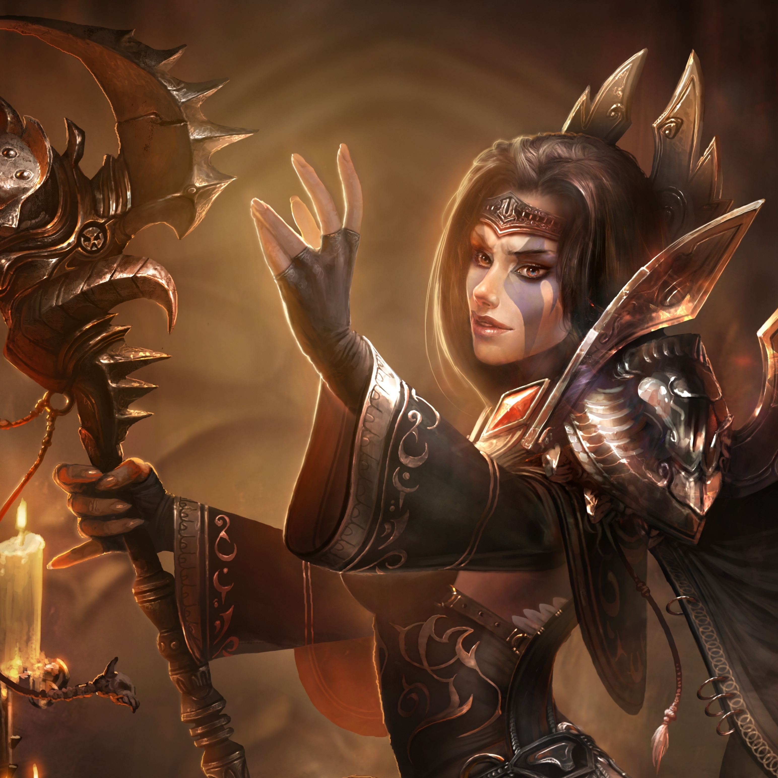 3088x3088 Resolution jandice barov, world of warcraft, character ...