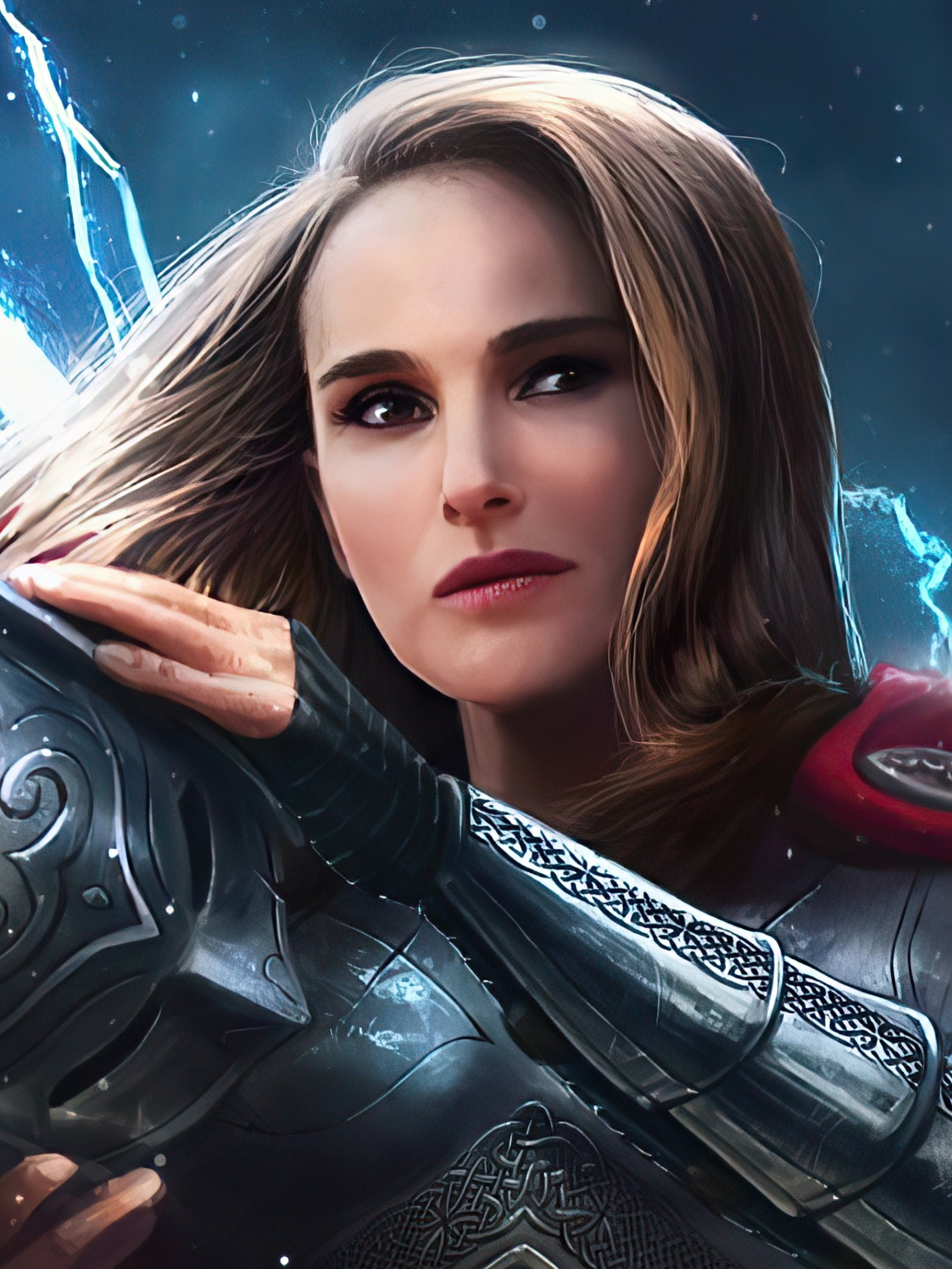 1536x2048 Resolution Jane Foster Art Thor Love And Thunder 1536x2048 ...