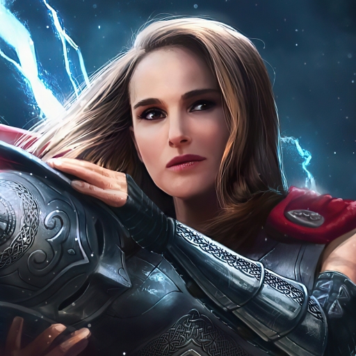 512x512 Resolution Jane Foster Art Thor Love And Thunder 512x512 ...