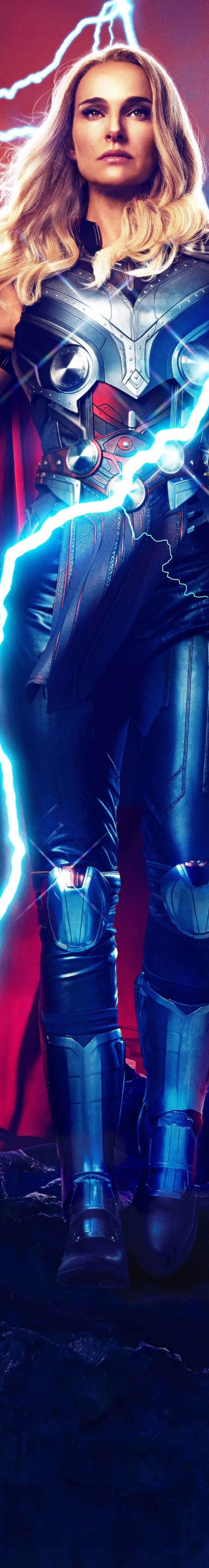 1152x8640 Jane Foster Thor Love and Thunder 1152x8640 Resolution ...